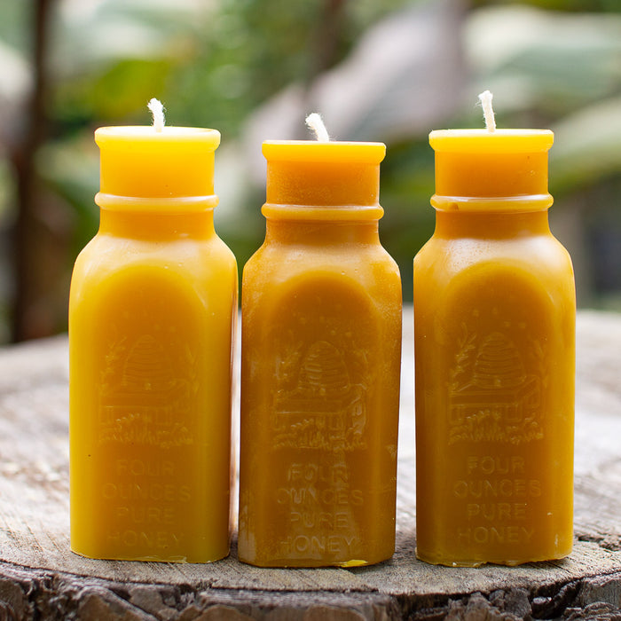 Pure Beeswax Candles from St. Petersburg, FL | How’s Your Day Honey ...
